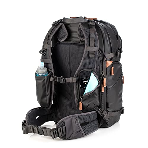 Shimoda Explore V2 30 Water Resistant Camera Backpack - Fits DSLR, Mirrorless Cameras, Batteries & Lenses - Medium Mirrorless V2 Core Unit Modular Camera Insert Included - Black (520-156)