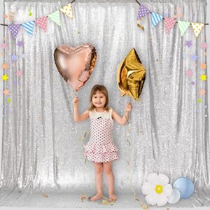 silver partydelight sequin backdrop, photography, sparkle backdrop, 6ftx7 ft