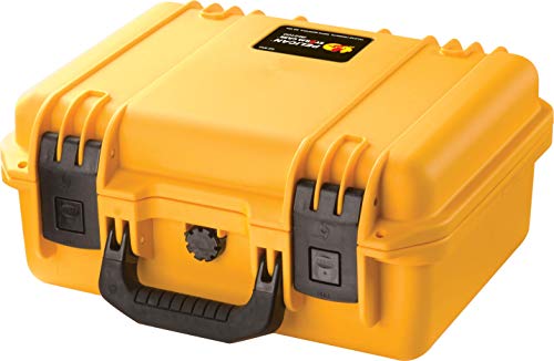 Pelican Storm iM2100 Case With Foam (Yellow), One Size (IM2100-20001)