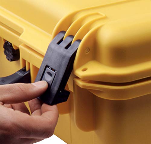 Pelican Storm iM2100 Case With Foam (Yellow), One Size (IM2100-20001)