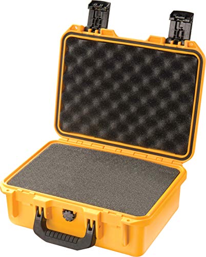 Pelican Storm iM2100 Case With Foam (Yellow), One Size (IM2100-20001)