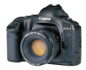 canon eos-1v professional slr body (discontinued by manufacturer)