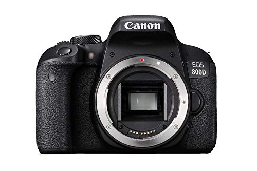 Canon EOS 800D (Rebel T7i) DSLR Camera Bundle with 18-55mm STM Lens + 2pc Sandisk 32GB Memory Cards + Accessory Kit