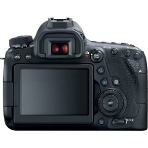 6D Mark II DSLR (Body Only) Camera Bundle - 1897C002 + Sandisk 64GB Ultra Memory & 2X Batteries