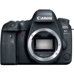 6D Mark II DSLR (Body Only) Camera Bundle - 1897C002 + Sandisk 64GB Ultra Memory & 2X Batteries