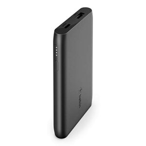 belkin portable power bank charger 5k w/usb port, 5000mah capacity