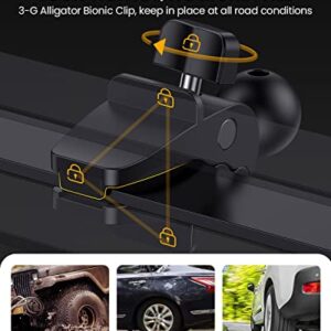 Car Phone Holder Mount: 2023 Hands-Free Vent Phone Clip [Big Phones & Thick Case Friendly], Compatible with iPhone 14/13/12 Pro/Max/8/Plus X/XR/XS/SE/Samsung Galaxy S22/S21/S20+/S10/S9/Note 20/10