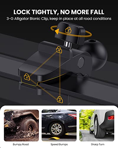 Car Phone Holder Mount: 2023 Hands-Free Vent Phone Clip [Big Phones & Thick Case Friendly], Compatible with iPhone 14/13/12 Pro/Max/8/Plus X/XR/XS/SE/Samsung Galaxy S22/S21/S20+/S10/S9/Note 20/10