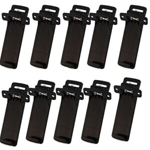 royaltop uv5r belt clip two-way radios walkie talkie belt clip for baofeng uv-5r series 10 pcs/set