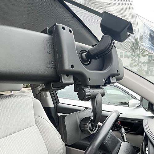 Rearview Mirror Mobile Phone Stand, Adjustable Mobile Phone Holder, snap-on Mobile Phone Holder, Universal Rearview Mirror Mobile Phone Cradle