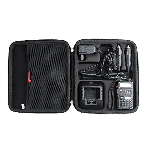 Hermitshell Hard Travel Case for BaoFeng BF-F8HP (UV-5R 3rd Gen) / BaoFeng UV-5R Dual Band Two Way Radio