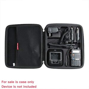 Hermitshell Hard Travel Case for BaoFeng BF-F8HP (UV-5R 3rd Gen) / BaoFeng UV-5R Dual Band Two Way Radio