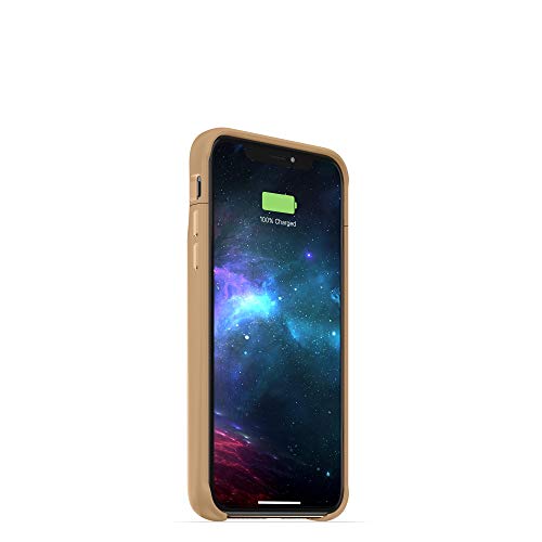 Mophie Juice Pack Access - Ultra-Slim Wireless Battery Case - Made for Apple iPhone Xs/iPhone X (2,000mAh) - Gold (401002829)