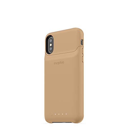 Mophie Juice Pack Access - Ultra-Slim Wireless Battery Case - Made for Apple iPhone Xs/iPhone X (2,000mAh) - Gold (401002829)