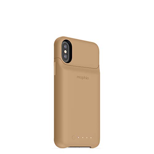 Mophie Juice Pack Access - Ultra-Slim Wireless Battery Case - Made for Apple iPhone Xs/iPhone X (2,000mAh) - Gold (401002829)