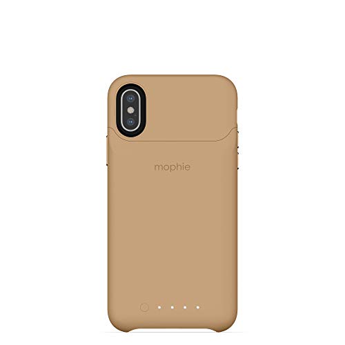 Mophie Juice Pack Access - Ultra-Slim Wireless Battery Case - Made for Apple iPhone Xs/iPhone X (2,000mAh) - Gold (401002829)