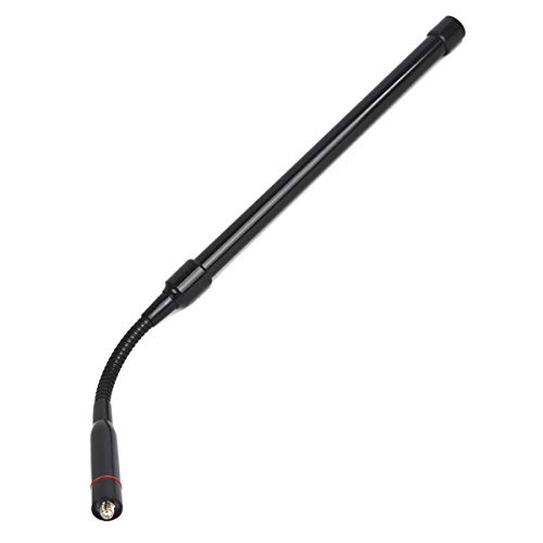 HYS Adjustable Gooseneck CS Tactical Antenna SMA-Female VHF UHF 144/430Mhz Antenna with Black Fiberglass for Kenwood Baofeng UV-5R/82 Two Way Radio