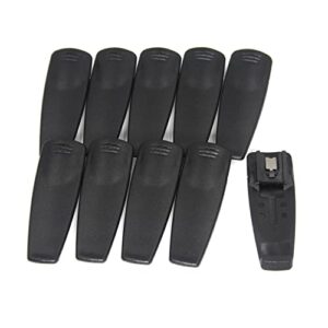 (10-pack) rln6305 rln6307 belt clip for motorola cp110 rdu2020 rdu2080d rdm2080 rdu2080d rdv2080d rdu4100 rdu4103 rdu4160d rdu4163d rdv5100 two way radio