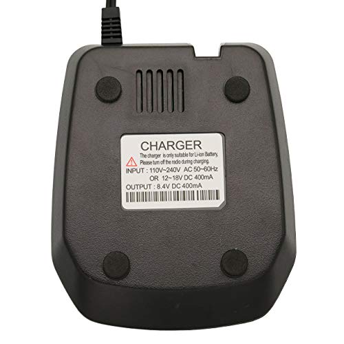 GoodQbuy Battery Charging Dock is Compatible with Wouxun Radio KG-UV6D KG-UV2D KG883 KG669 KG619