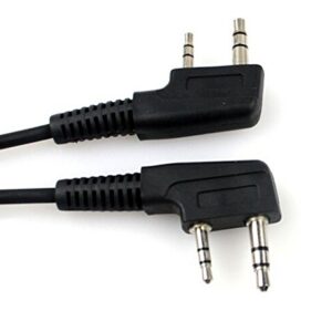 FANVERIM Copy Clone Cable Compatible with Baofeng Radio BF-F8HP BF-F9 UV-82 UV-82HP UV-82C UV-5RA UV-5RE Kenwood Wouxun