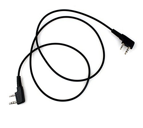 FANVERIM Copy Clone Cable Compatible with Baofeng Radio BF-F8HP BF-F9 UV-82 UV-82HP UV-82C UV-5RA UV-5RE Kenwood Wouxun