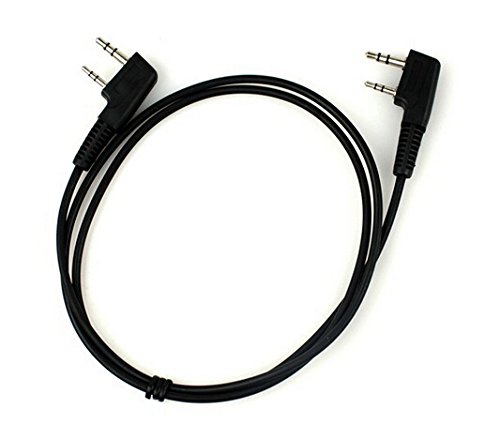 FANVERIM Copy Clone Cable Compatible with Baofeng Radio BF-F8HP BF-F9 UV-82 UV-82HP UV-82C UV-5RA UV-5RE Kenwood Wouxun