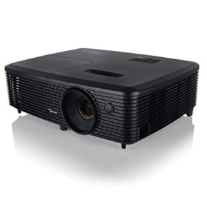 optoma x341 3300 lumens xga 3d dlp projector with superior lamp life and hdmi