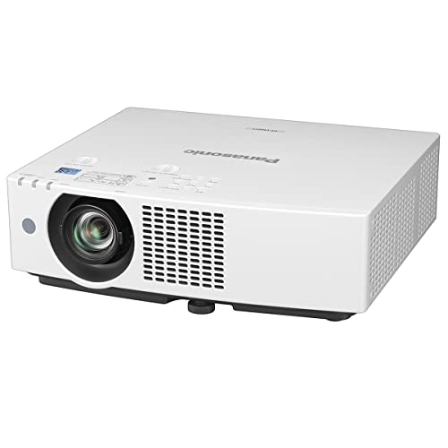 Panasonic PT-VMZ71 WUXGA LCD Laser Projector, 7000 Lumens, White