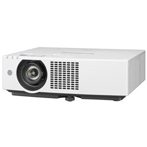 Panasonic PT-VMZ71 WUXGA LCD Laser Projector, 7000 Lumens, White