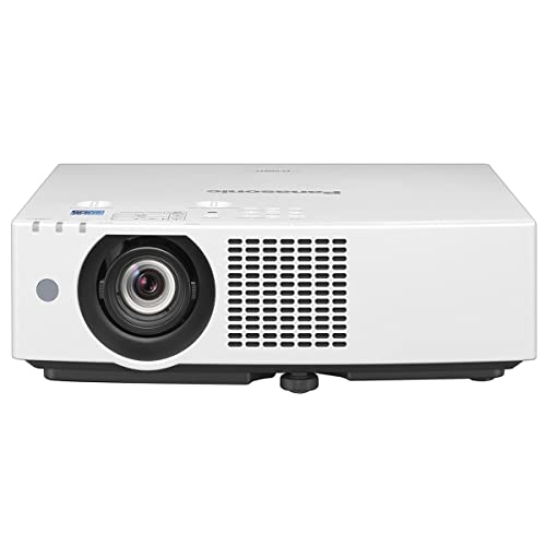 Panasonic PT-VMZ71 WUXGA LCD Laser Projector, 7000 Lumens, White