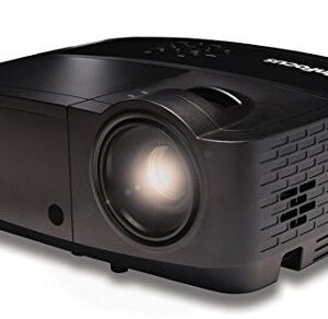 InFocus IN122a SVGA Wireless-Ready Projector, 3500 Lumens, HDMI, 2GB Memory