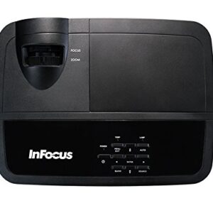 InFocus IN122a SVGA Wireless-Ready Projector, 3500 Lumens, HDMI, 2GB Memory