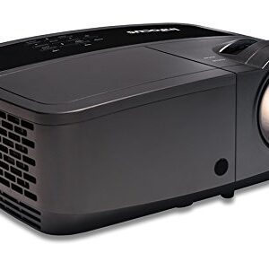 InFocus IN122a SVGA Wireless-Ready Projector, 3500 Lumens, HDMI, 2GB Memory