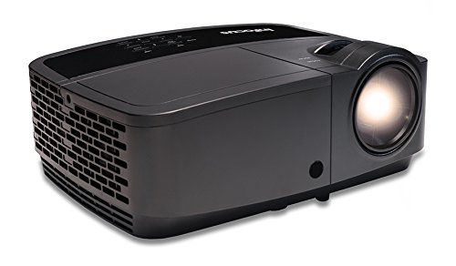 InFocus IN122a SVGA Wireless-Ready Projector, 3500 Lumens, HDMI, 2GB Memory