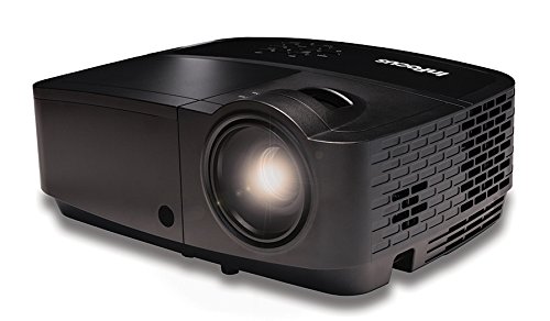 InFocus IN122a SVGA Wireless-Ready Projector, 3500 Lumens, HDMI, 2GB Memory