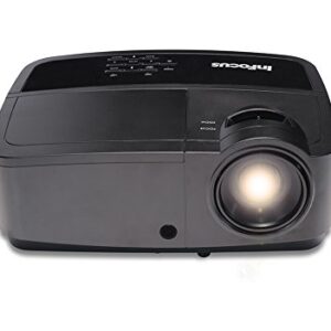 InFocus IN122a SVGA Wireless-Ready Projector, 3500 Lumens, HDMI, 2GB Memory