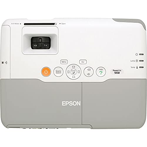 Epson PowerLite 96W LCD Projector - HDTV - 16:10 V11H384020-N