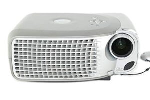 dell 1100mp dlp svga home theater projector hd 1080i 1400 ansi lumens w/bundle