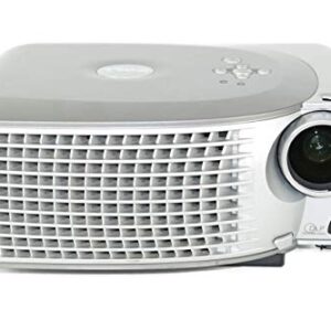 Dell 1100MP DLP SVGA Home Theater Projector HD 1080i 1400 ANSI Lumens w/bundle