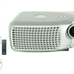 Dell 1100MP DLP SVGA Home Theater Projector HD 1080i 1400 ANSI Lumens w/bundle