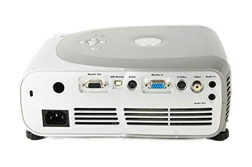 Dell 1100MP DLP SVGA Home Theater Projector HD 1080i 1400 ANSI Lumens w/bundle