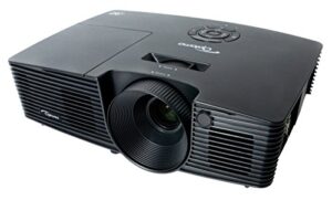 optoma s316 full 3d svga 3200 lumen dlp projector with superior lamp life and hdmi