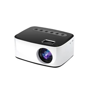 Delarsy T20 Mini Led Projector Portable Video Player Miniature Cinema 1080P Hd Projection DC0