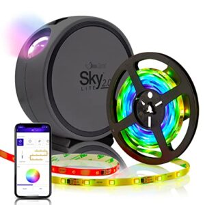 blisslights sky lite 2.0 star projector and blissglow strip light bundle (16.4ft) – smart app control