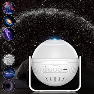 lytrdit star projector galaxy projector 7 in 1 astronomical projector , children’s space dreams kid gift, party, star light projector indoor