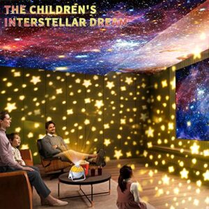 LytRdIt Star Projector Galaxy Projector 7 in 1 Astronomical Projector , Children's Space Dreams Kid Gift, Party, Star Light Projector Indoor