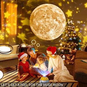 LytRdIt Star Projector Galaxy Projector 7 in 1 Astronomical Projector , Children's Space Dreams Kid Gift, Party, Star Light Projector Indoor