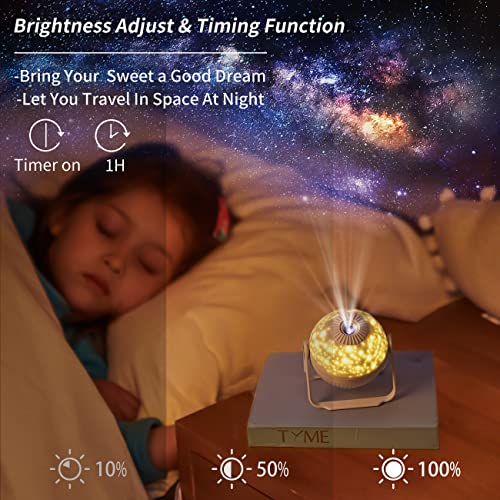 LytRdIt Star Projector Galaxy Projector 7 in 1 Astronomical Projector , Children's Space Dreams Kid Gift, Party, Star Light Projector Indoor