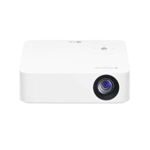 lg electronics ph30n portable cinebeam projector with connectivity bluetooth sound, built-in battery, and screen share