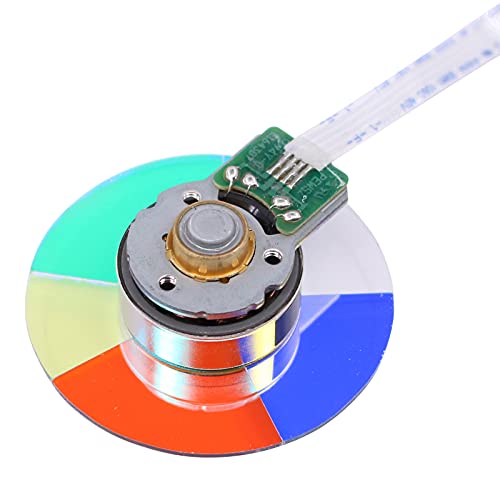 Projector Color Wheel for Smart UF55 UF55W UF65 UF65W for Optoma HD141X HD230X HD180 GT1080